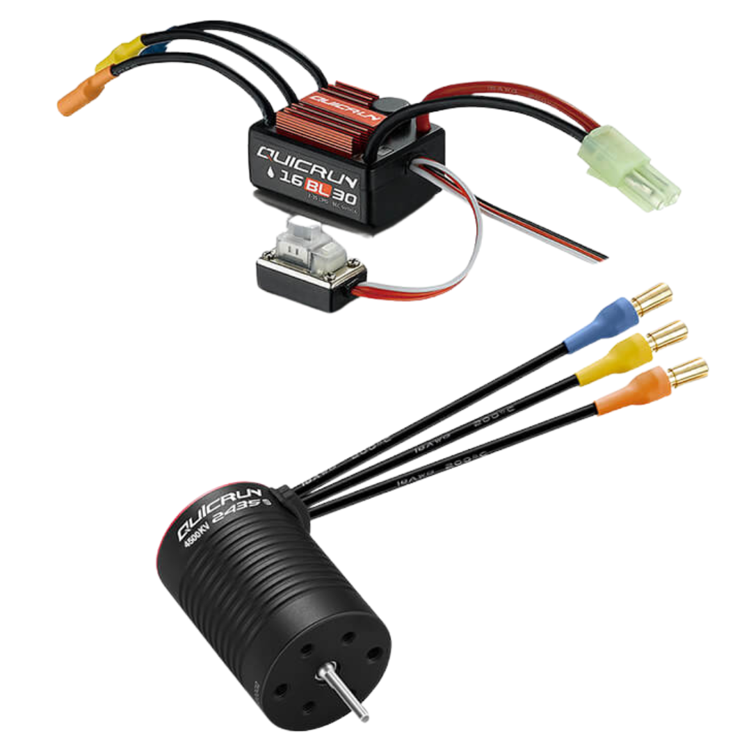 Hobbywing Combo QR16BL30 & 2435SL 4500KV G3 HW38030000 – OZRC