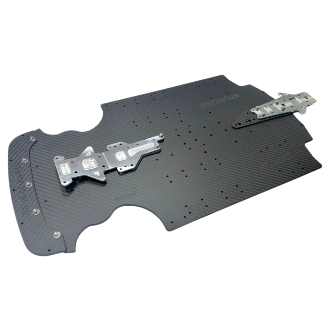 Scorched RC Carbon Fiber Full Length Chassis Arrma Limitless Infractio ...