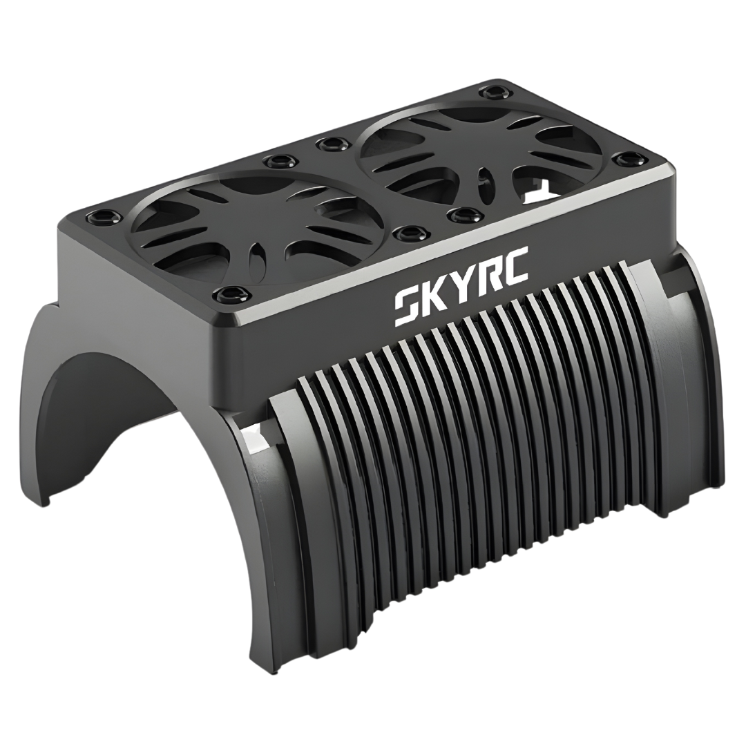 SkyRC 1/5th Scale Motor Cooling Dual Fan w/ Housing 400008-15 – OZRC