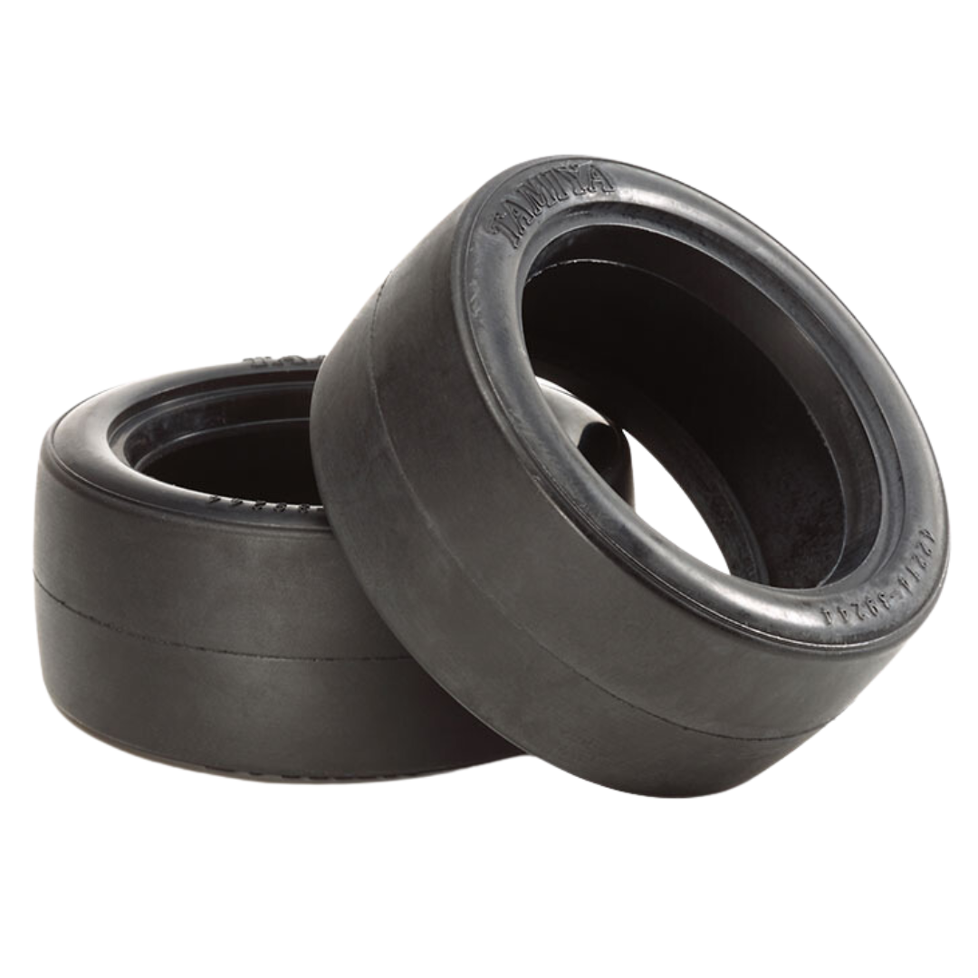 Tamiya M-Chassis Slick Rubber Tyre Set 1/10 On Road (OP215) 53215 – OZRC