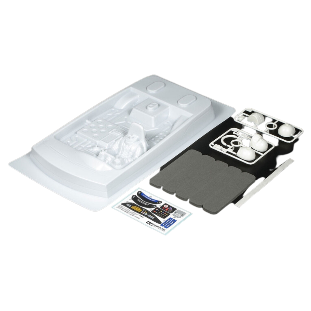 Tamiya Touring Car Cockpit Set 1/10th Scale (Left-Hand Drive) 54298 – OZRC