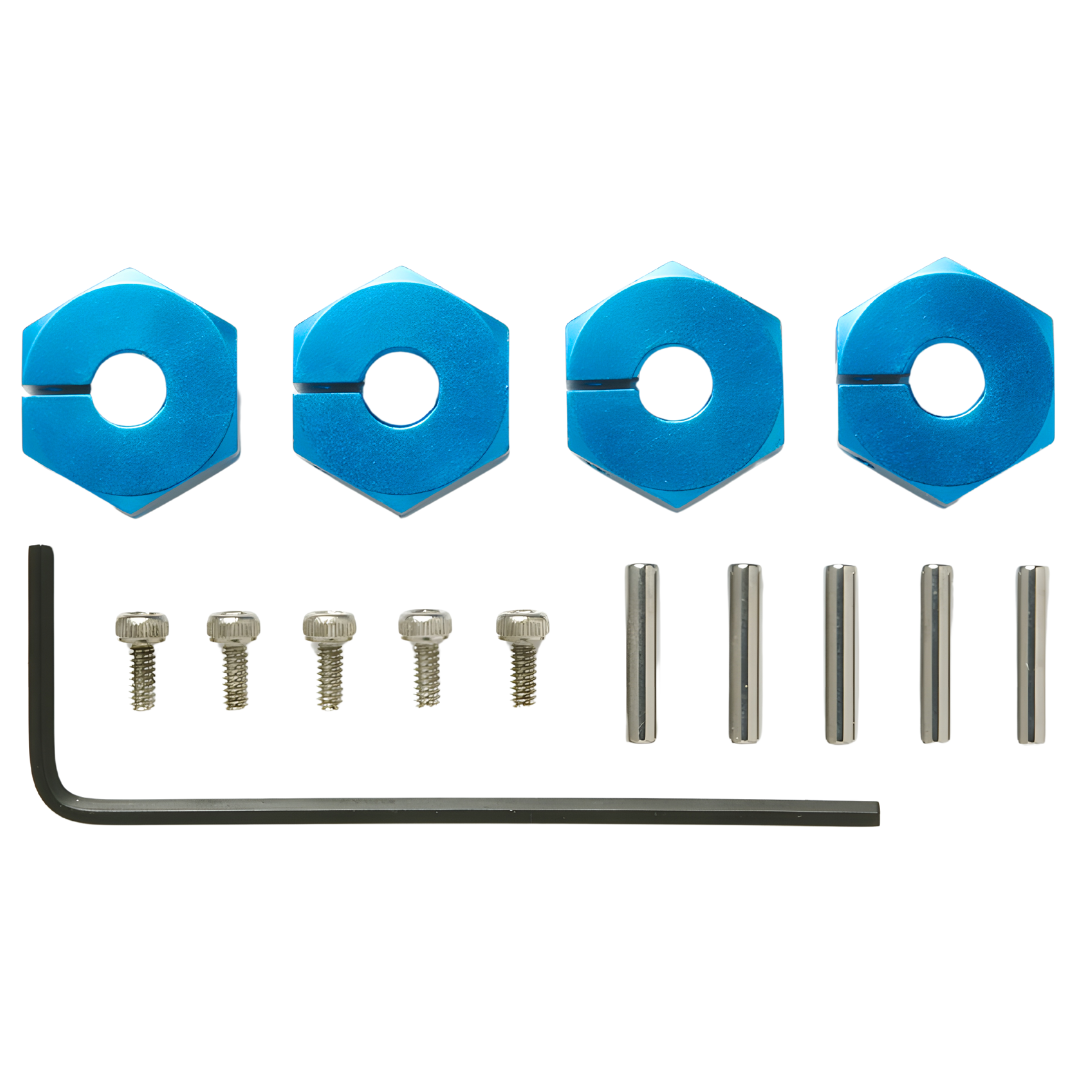 Tamiya 12mm Hex Clamp Type Aluminium Wheel Hub 5mm Thick (OP-823) 5382 ...