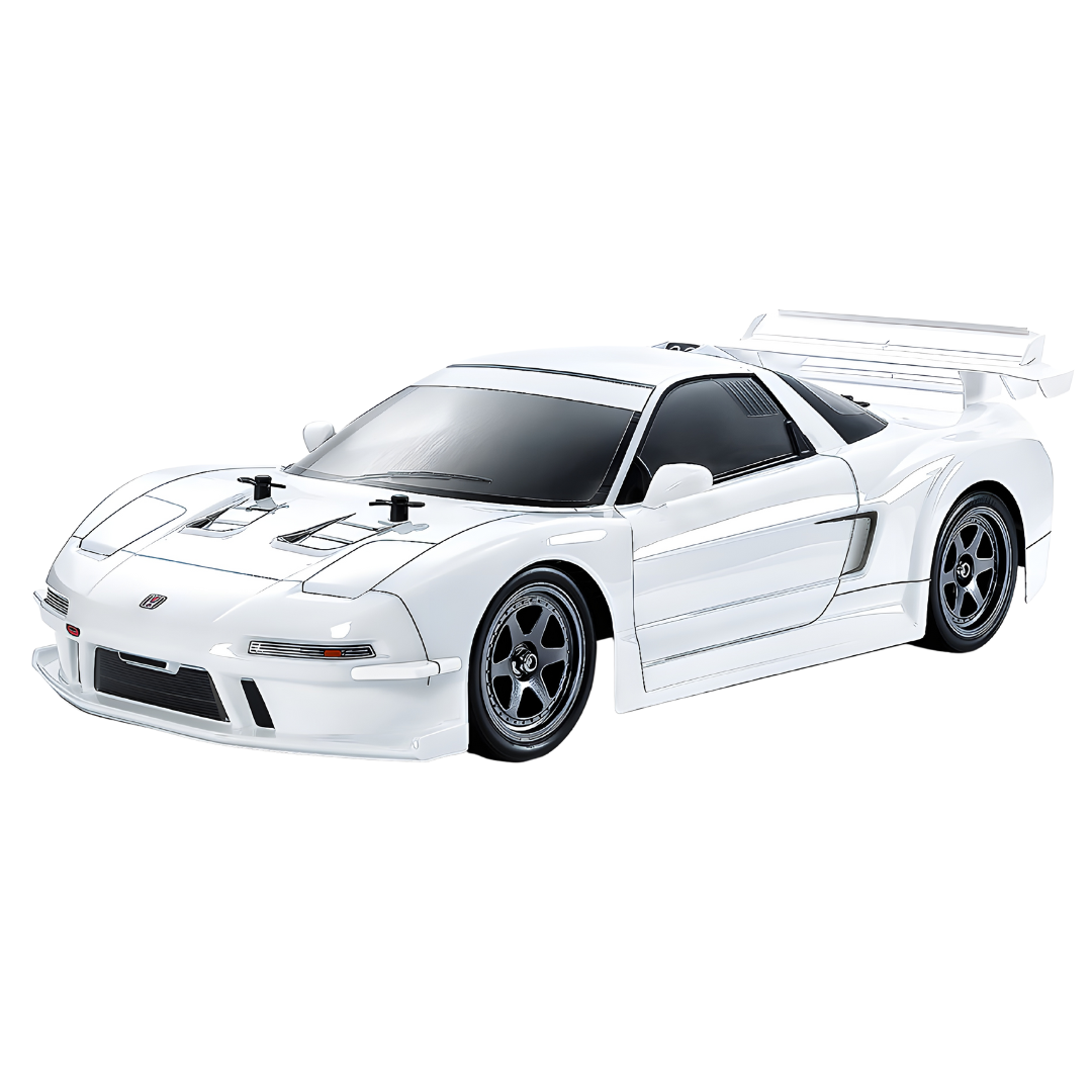 Tamiya 1998 Honda NSX Racing Touring 4WD TT-02 RC Car Assembly Kit w ...