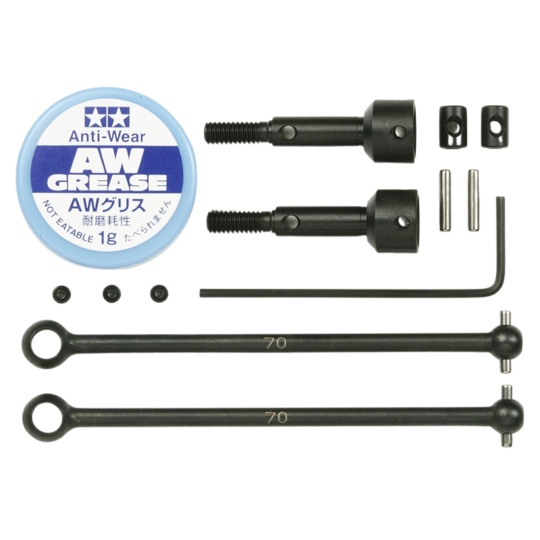 Tamiya DF-02 & DT-03 Universal Drive Shaft Assembly (OP-791) 53791 – OZRC