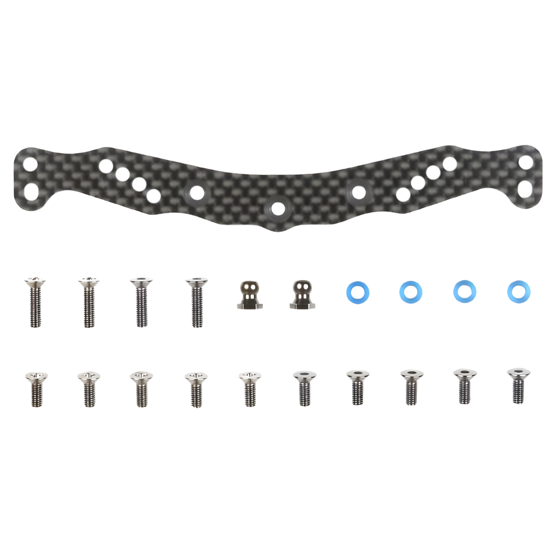 Tamiya TB-03 Carbon Damper Stay Rear Shock Tower (OP-1122) 54122 – OZRC