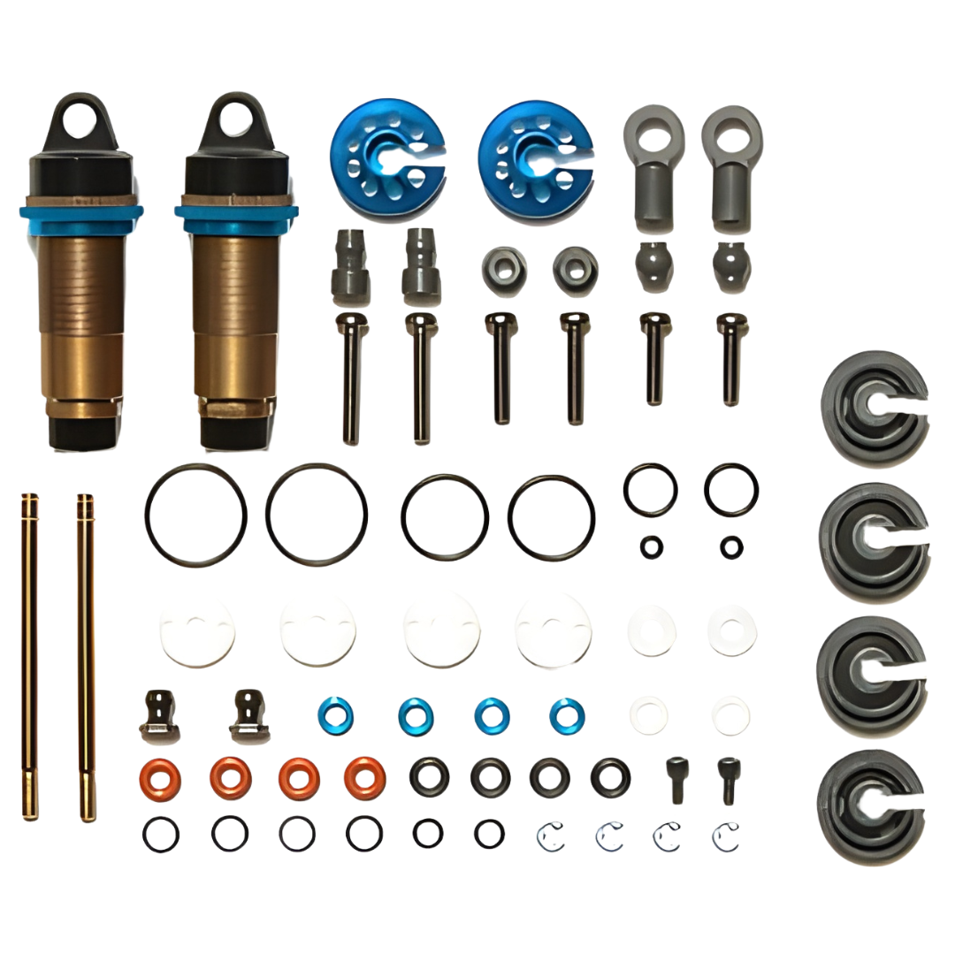 Tamiya Buggy Big Bore Shock Absorber Set Damper Rear Upgrade (OP-1505 ...