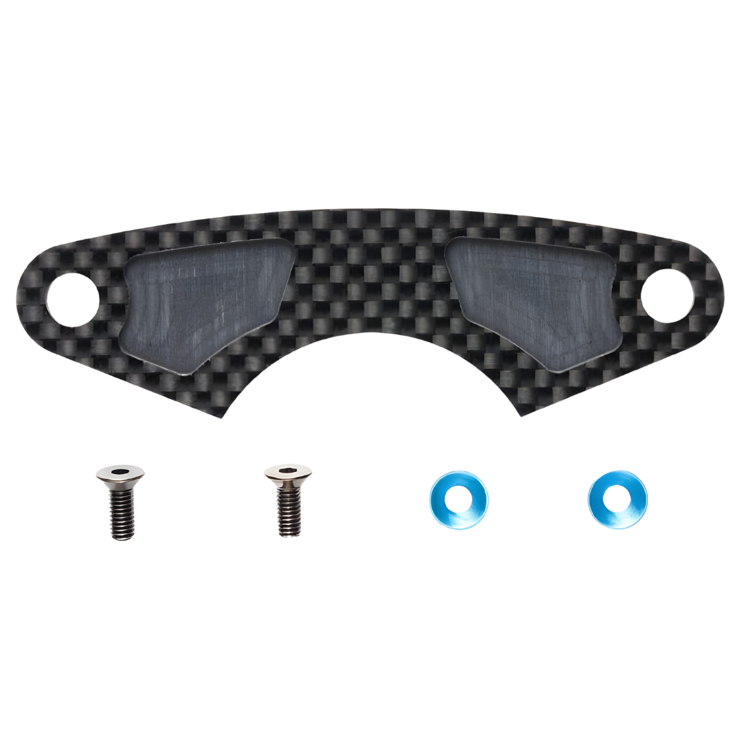 Tamiya M07 Concept Bumper Support Carbon Fiber (OP-1791) 54791 – OZRC