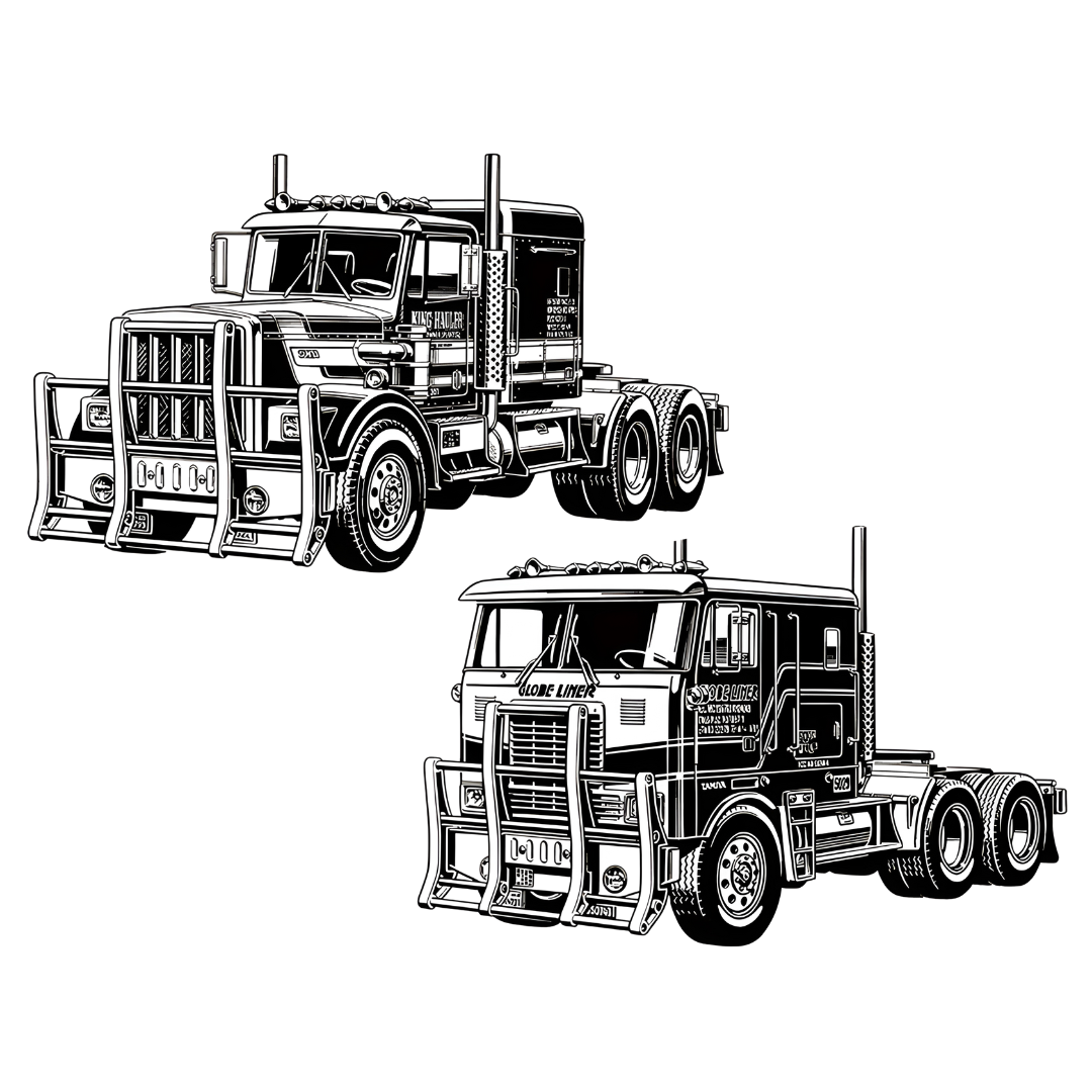 Tamiya Animal Guard Bull Bar Black for 1/14 RC Tractor Semi Trucks 565 ...