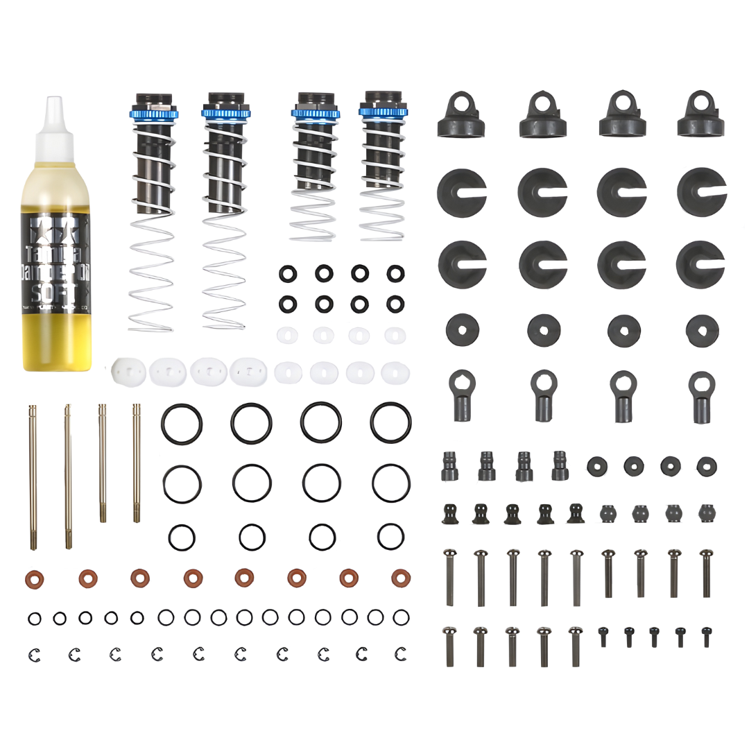 Tamiya Buggy Aeration Oil Filled Damper Shock Absorber Set (OP-1028) 5 ...