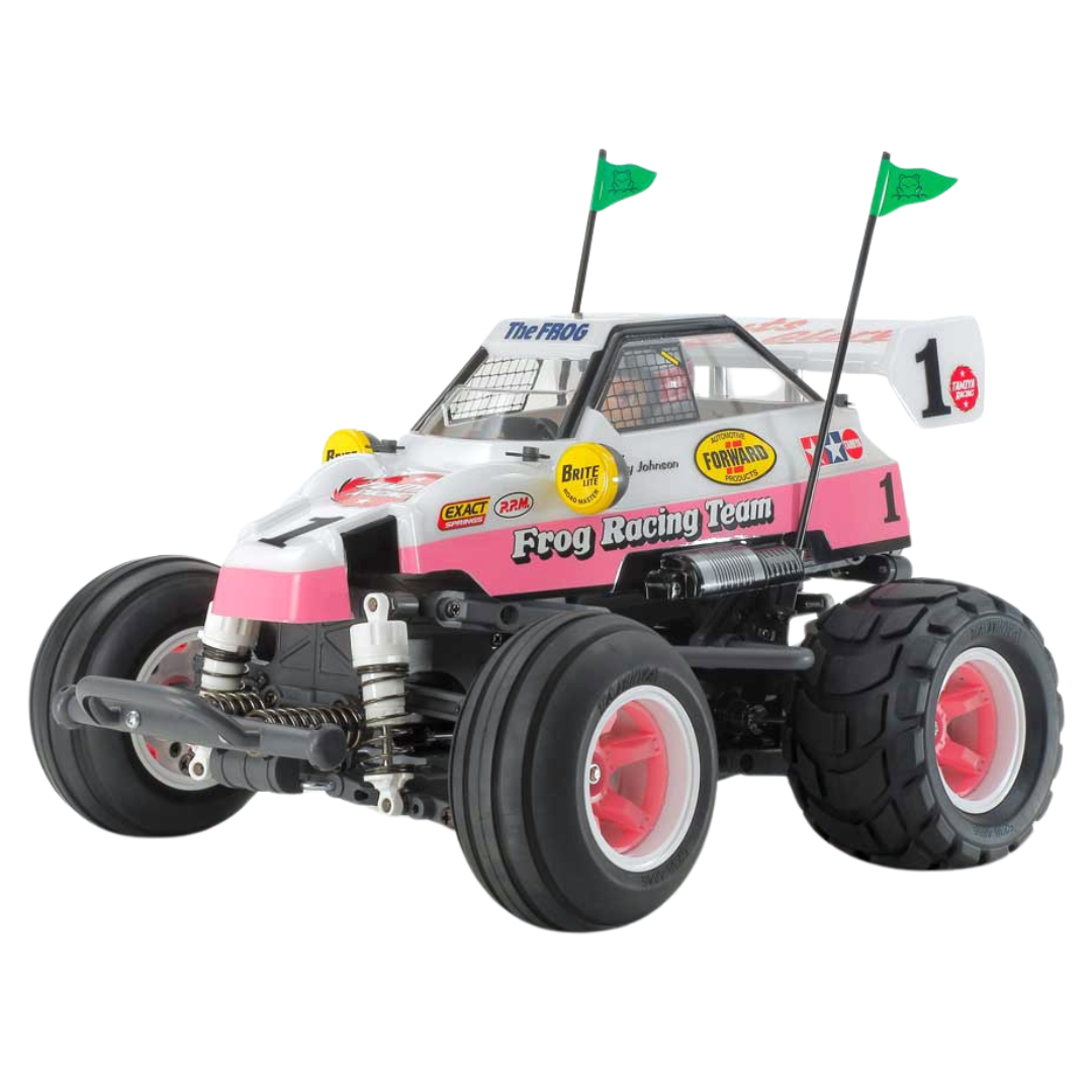 Tamiya Comical Frog 2WD Electric 1/10 Off Road RC Buggy Kit 58673 – OZRC
