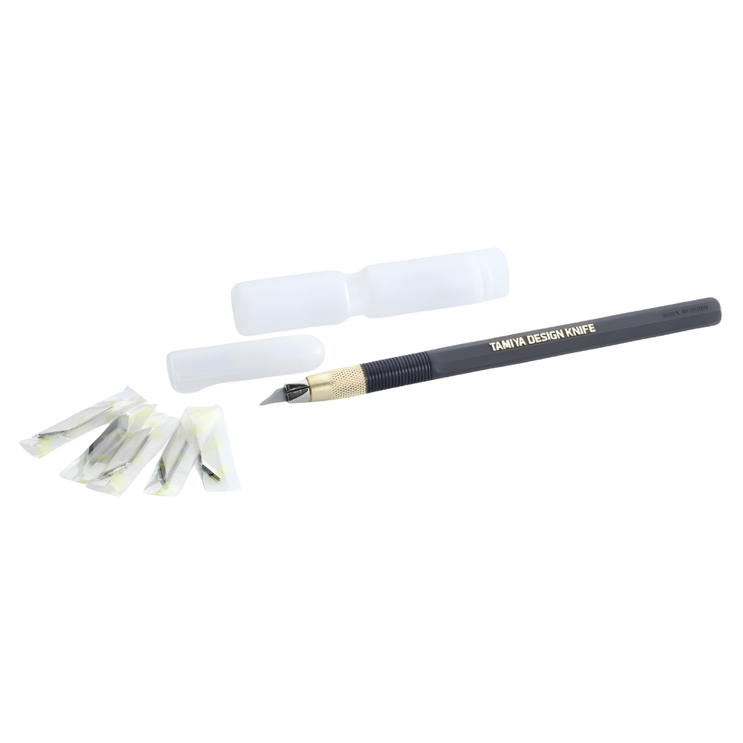 Tamiya Craft Design Knife w/Spare Blades 74020 – OZRC