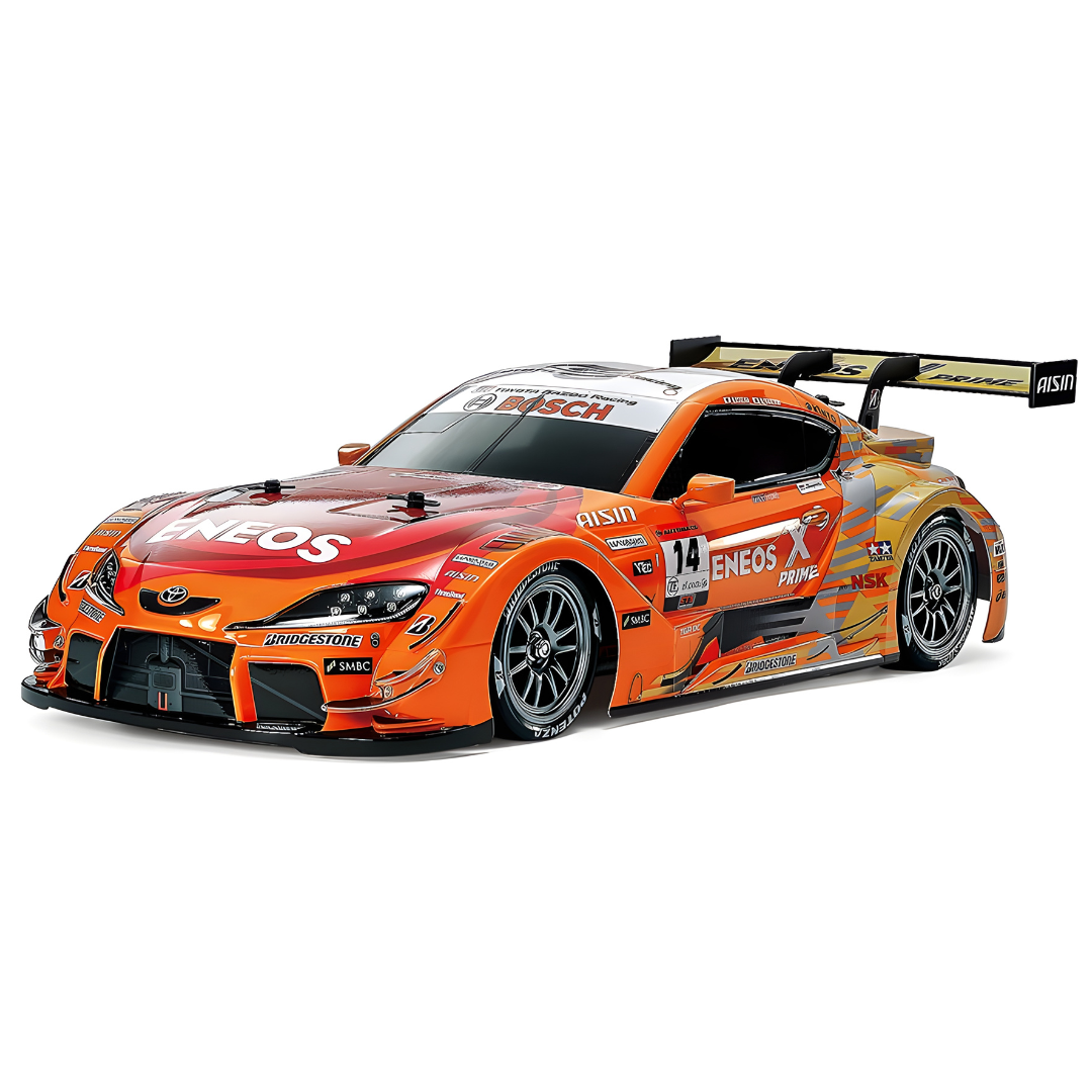 Tamiya ENEOS X PRIME GR Supra 1/10 TT-02 On-road Chassis RC Kit Car 47 ...