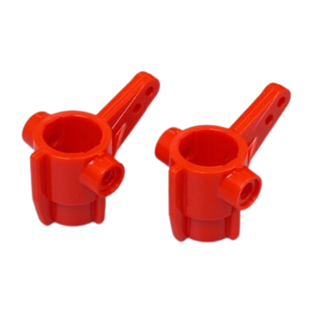 Tamiya Front Upright For TA01/Hotshot (Red) 50648 – OZRC