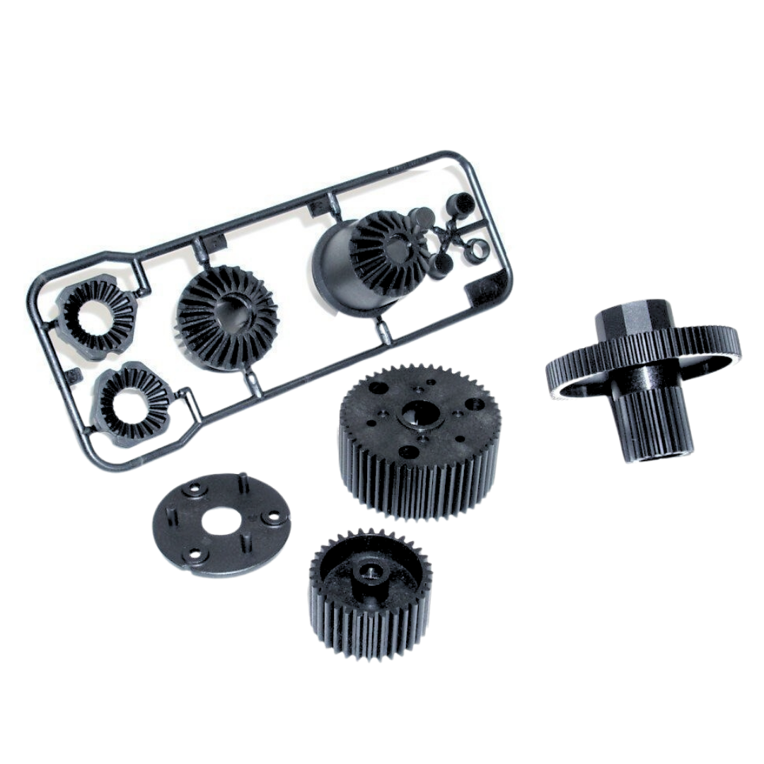 Tamiya G Parts Jeep Wrangler CC-01 EP 1/10 RC Car Crawler Off Road #19 ...