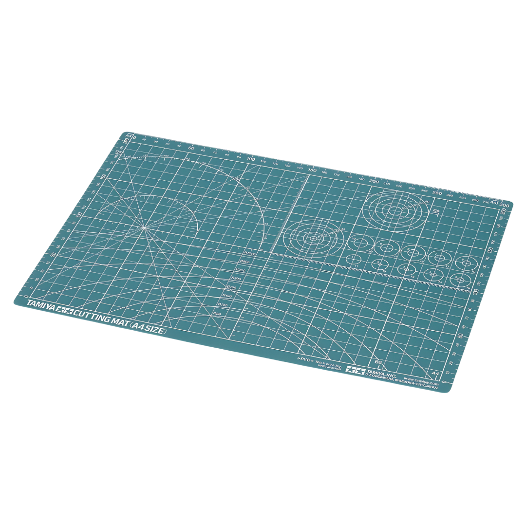 Tamiya Green Cutting Mat (A4 Size) 74118 – OZRC