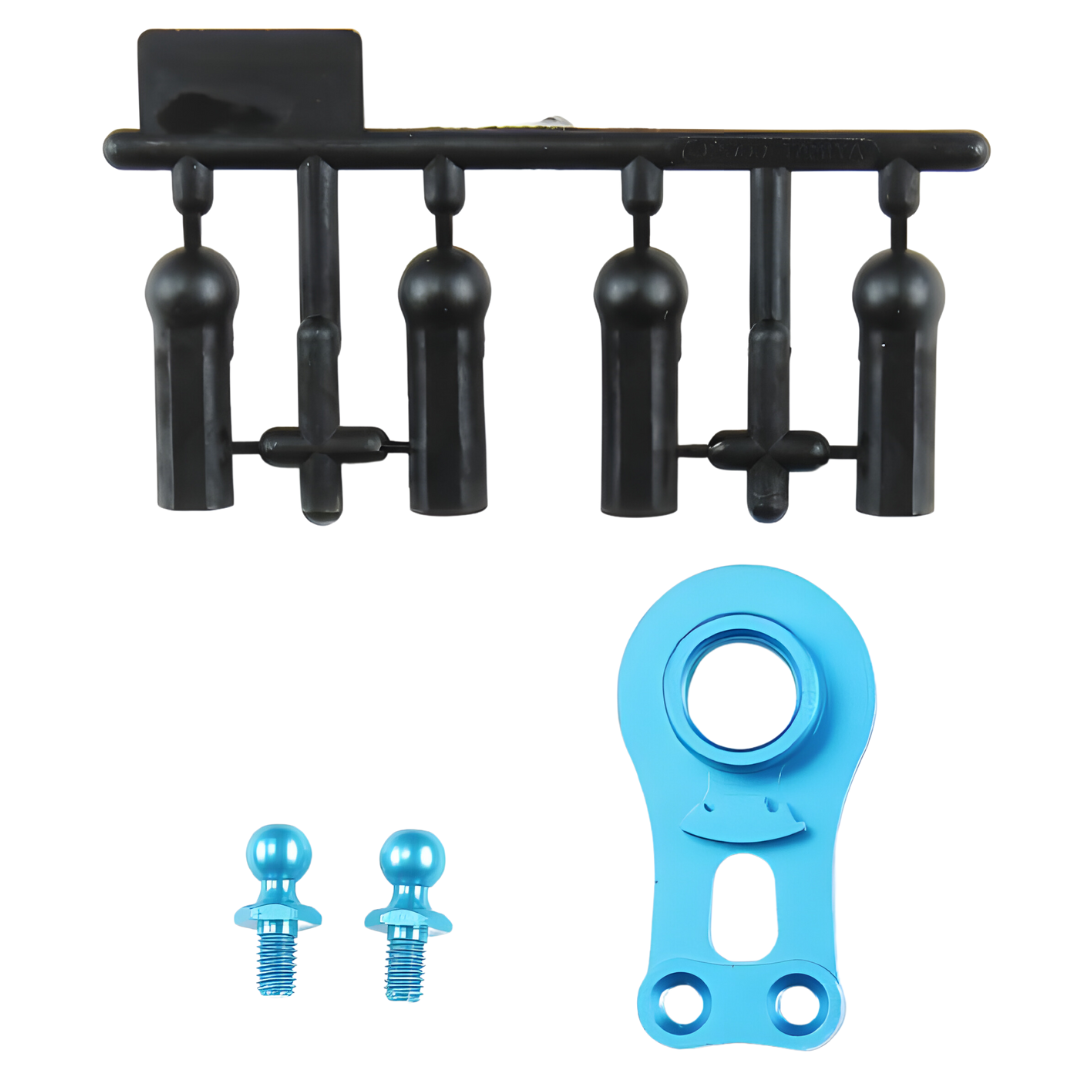 Tamiya M-Chassis HT Servo Saver Aluminium Horn (Hi-Torque) (OP-1120) 5 ...