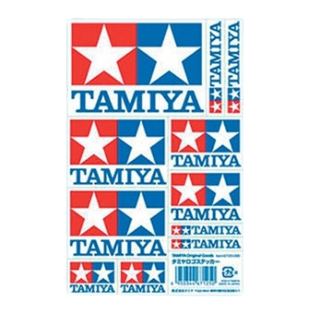Tamiya Logo Sticker Decal Sheet 67125 11x18cm – OZRC