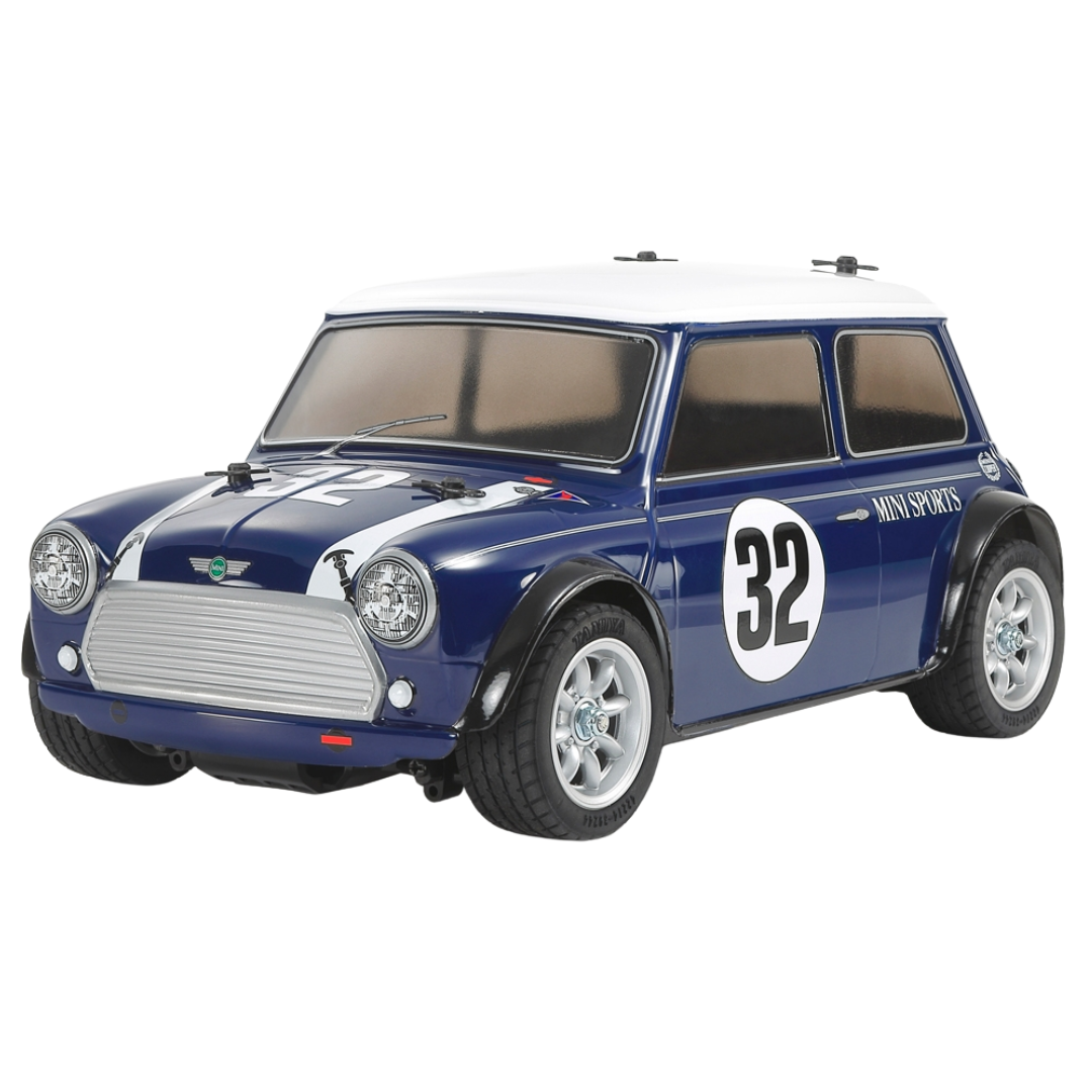 Tamiya MB-01 Mini Cooper Racing RC Touring Car Electric 4WD 1/10 Scale ...