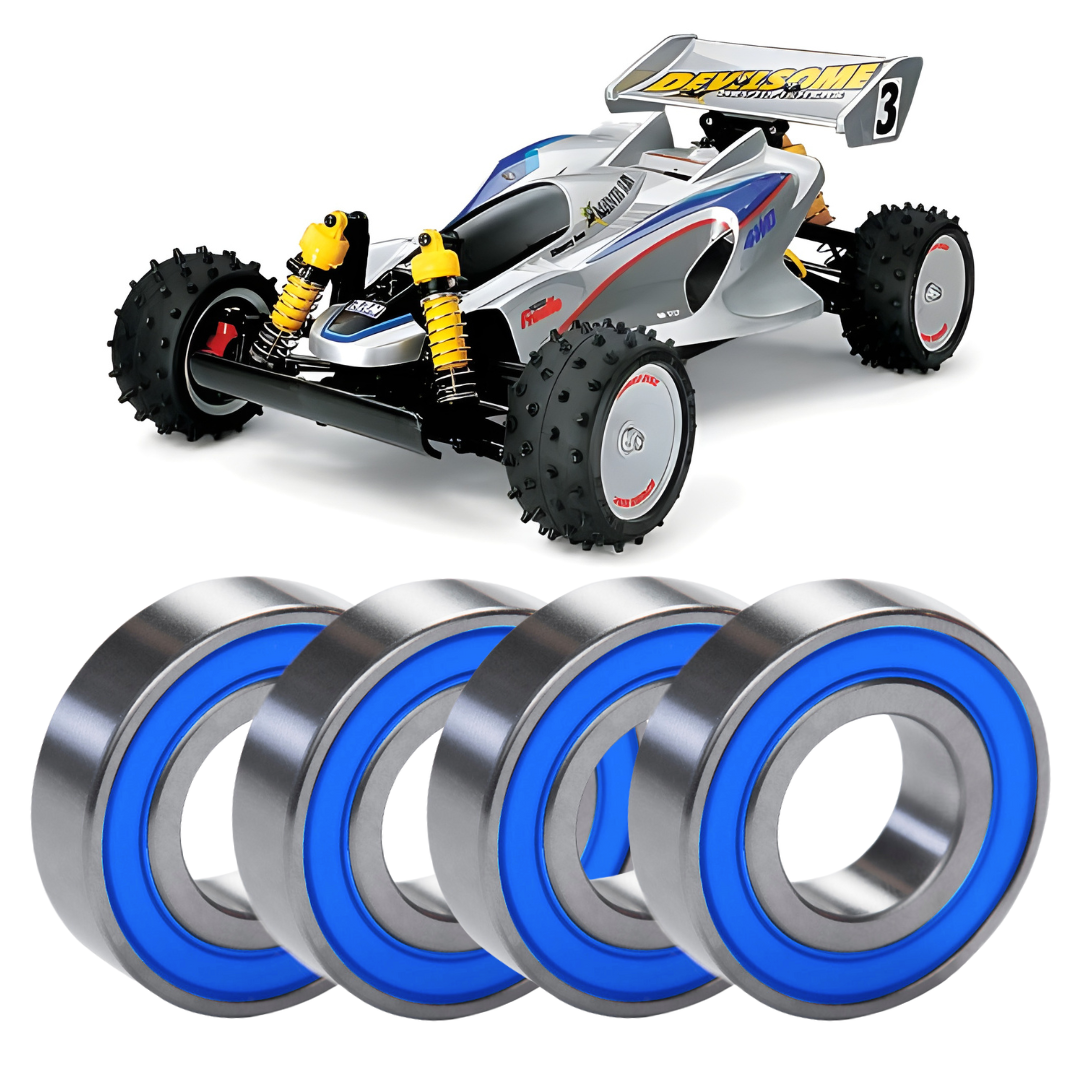 Tamiya Manta Ray DF-01 4X4 Bearing Kit 1/10 Buggy Complete Replacement ...