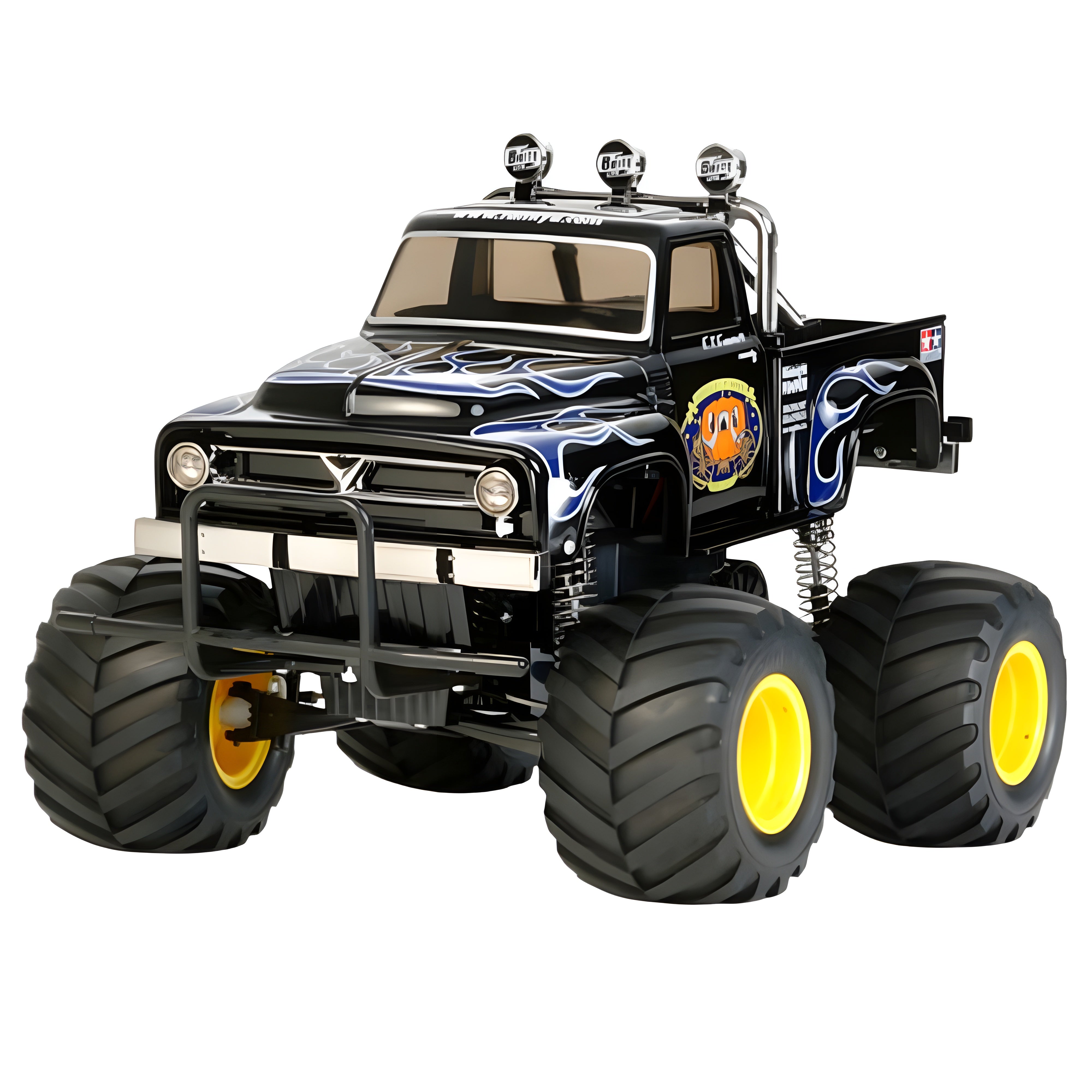 Tamiya Midnight Pumpkin Black Edition CW01 1/12 RC Truck Kit 58547 – OZRC