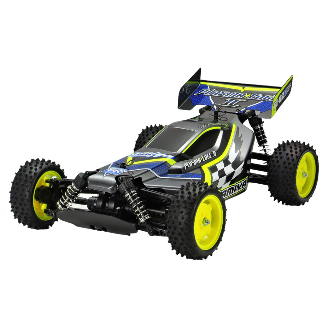Tamiya Plasma Edge II TT-02B Gun Metal Edition (W/ Motor & ESC) RC Bug ...