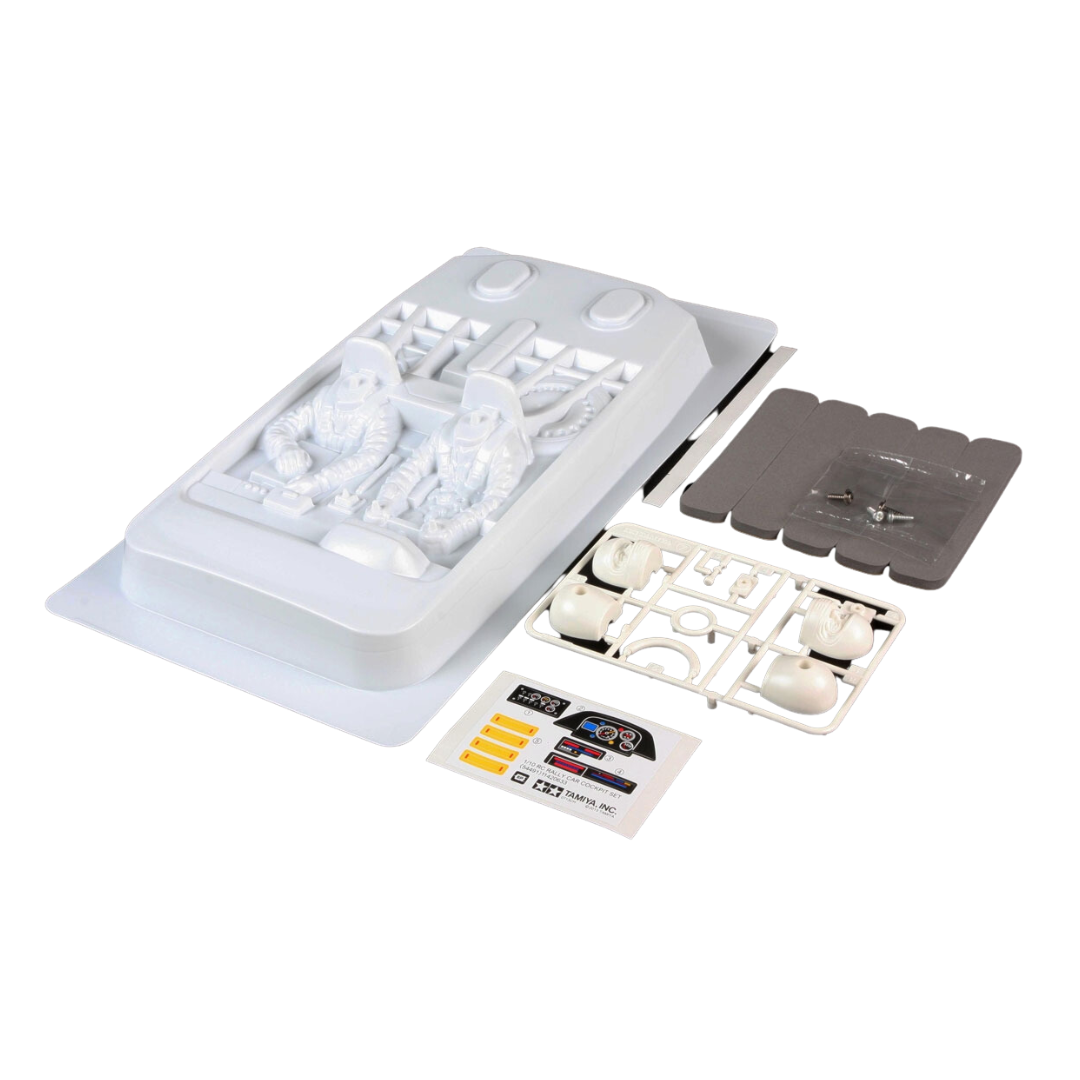 Tamiya RC Rally Car Cockpit Set (OP-1491) 54491 – OZRC
