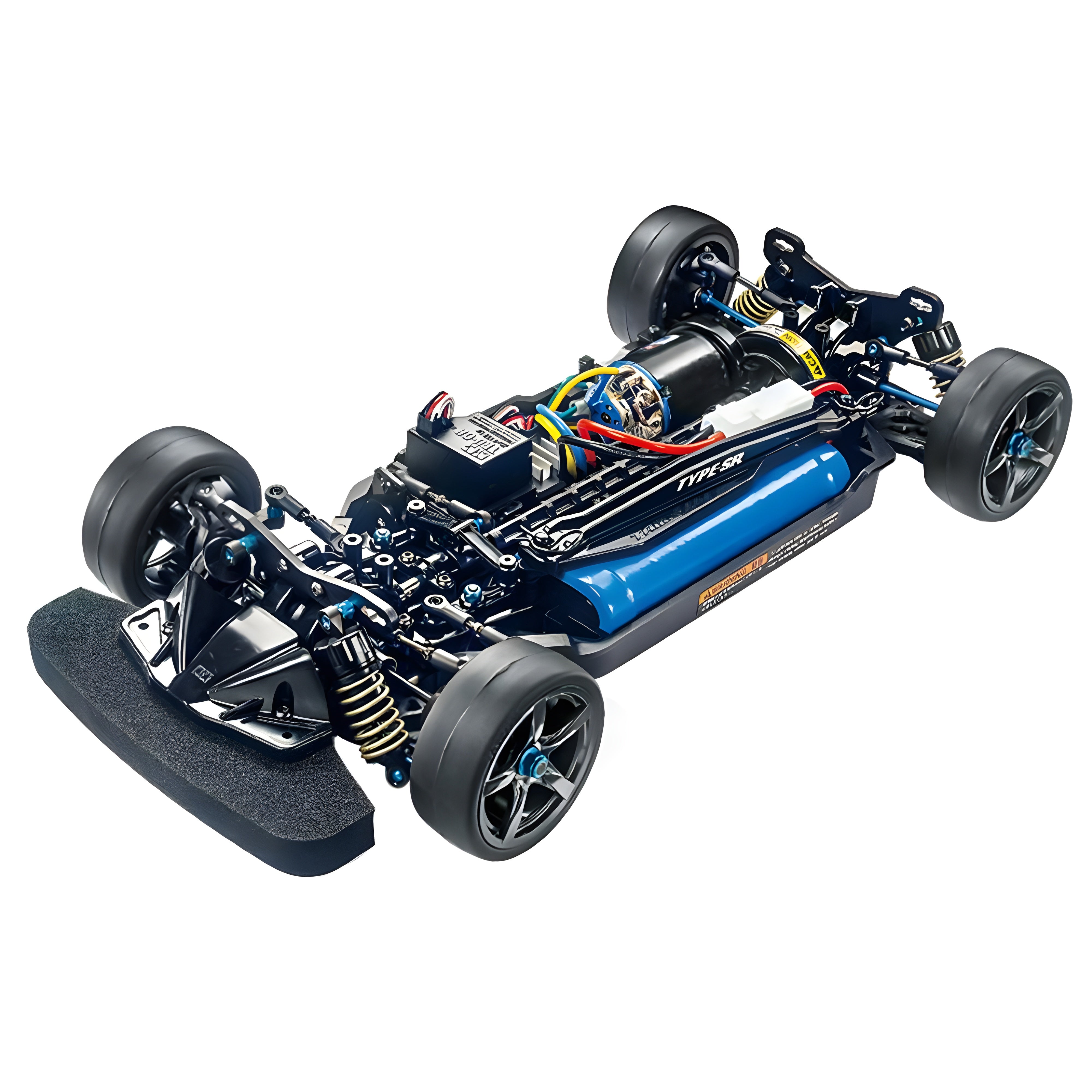 Tamiya TT-02 Type-SR Chassis Kit 1/10 Shaft Driven 4WD 47439 – OZRC