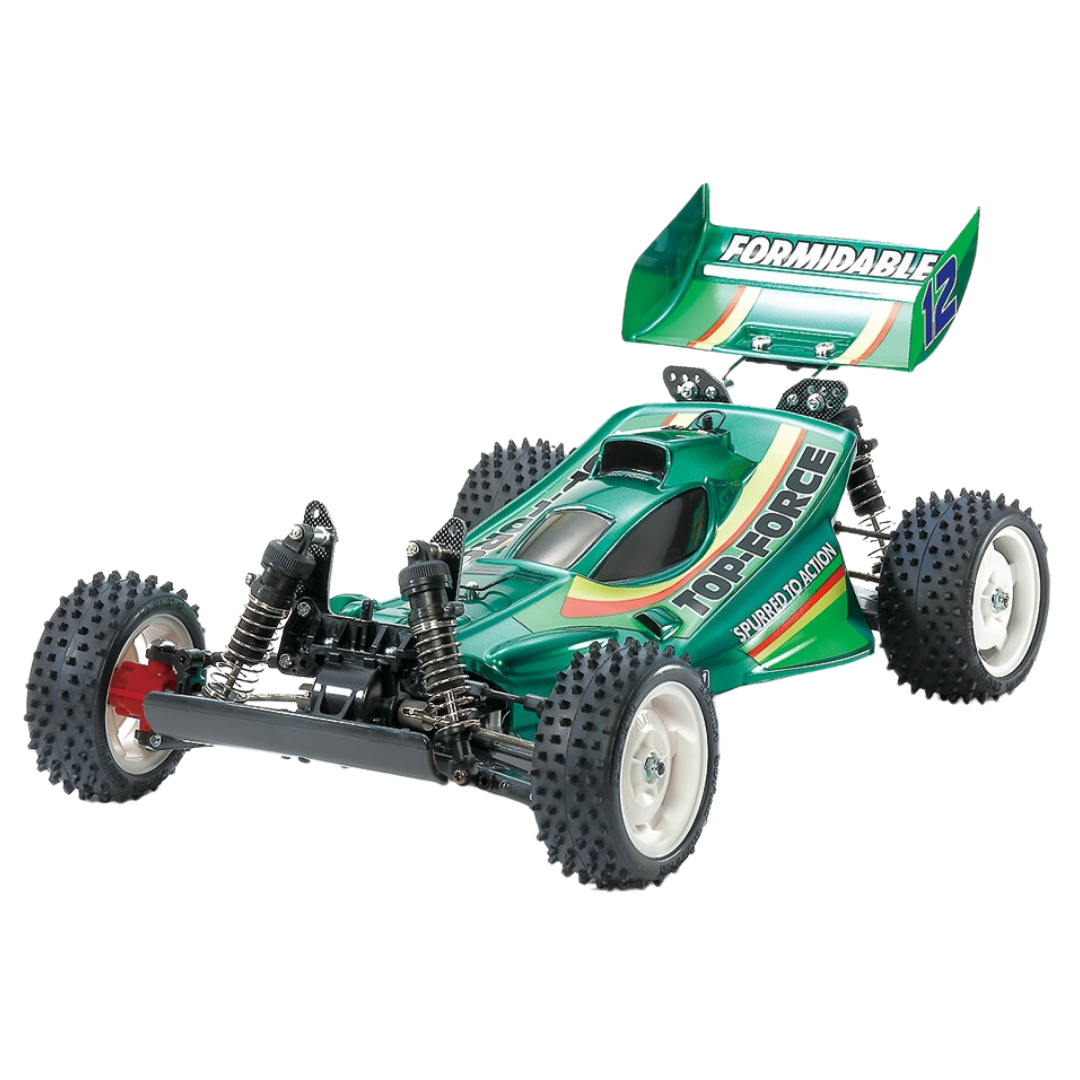 Tamiya Top-Force 2017 1/10 4WD RC Buggy Off-road Kit RC Car W/ FRP 473 ...