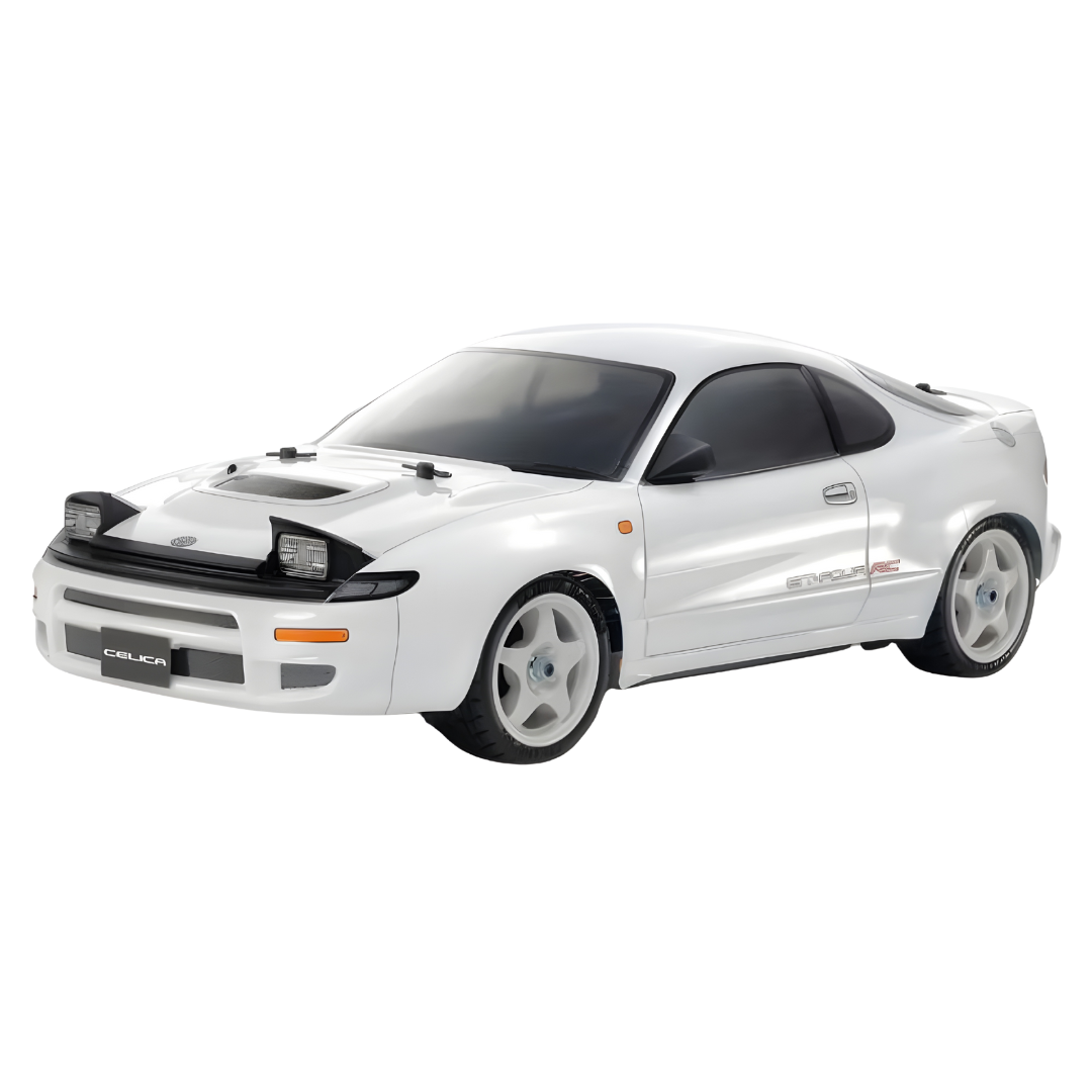 Tamiya Toyota Celica GT-Four TT-02 1/10 4WD RC Car Kit w/ Painted Body ...