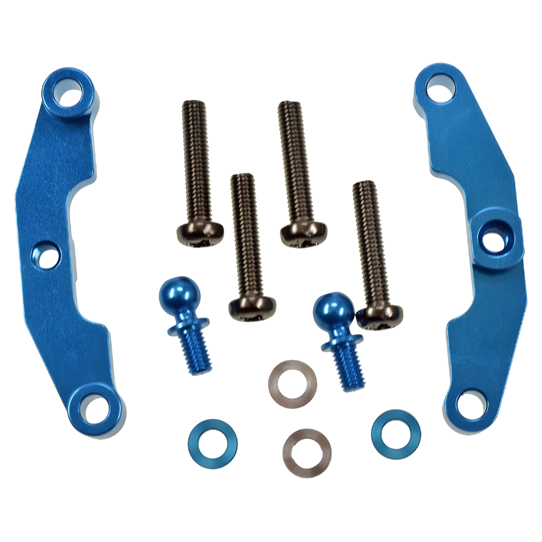 Tamiya Type-S Aluminium Upper Arm Mount TT-02 Type-S (OP-1651) 54651 – OZRC