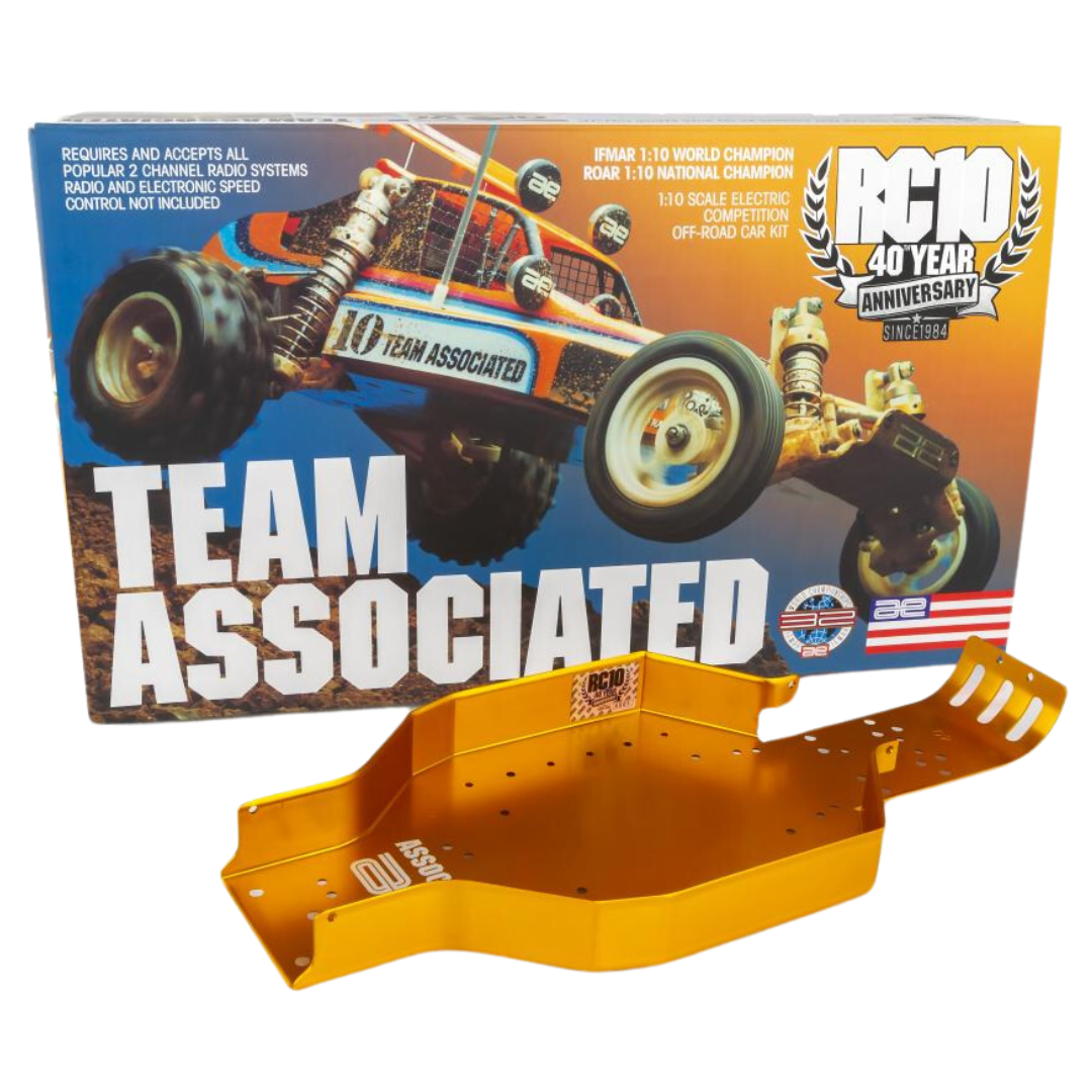 Team Associated RC10 Gold Pan Classic 40th Anniversary 1/10 2WD Buggy ...
