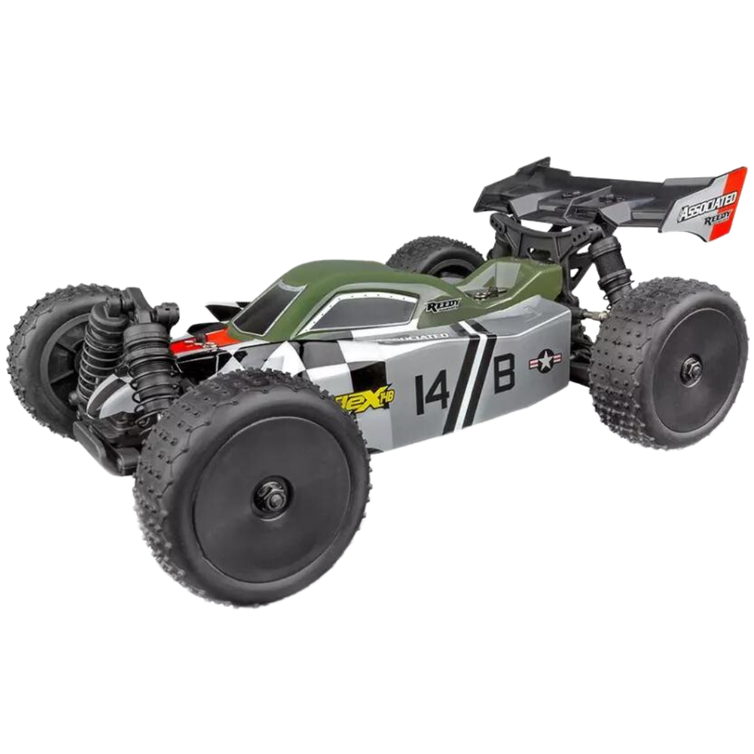 Team Associated 14B Reflex 1/14 4WD Electric Brushless Off Road RTR RC – OZRC