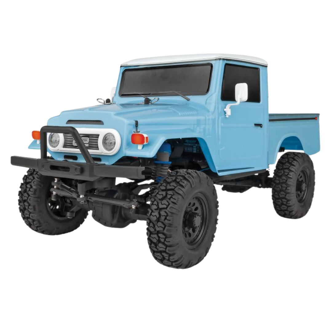 Team Associated CR12 OverTrail RTR 1/12 RC Rock Crawler FJ40 Blue 4011 ...