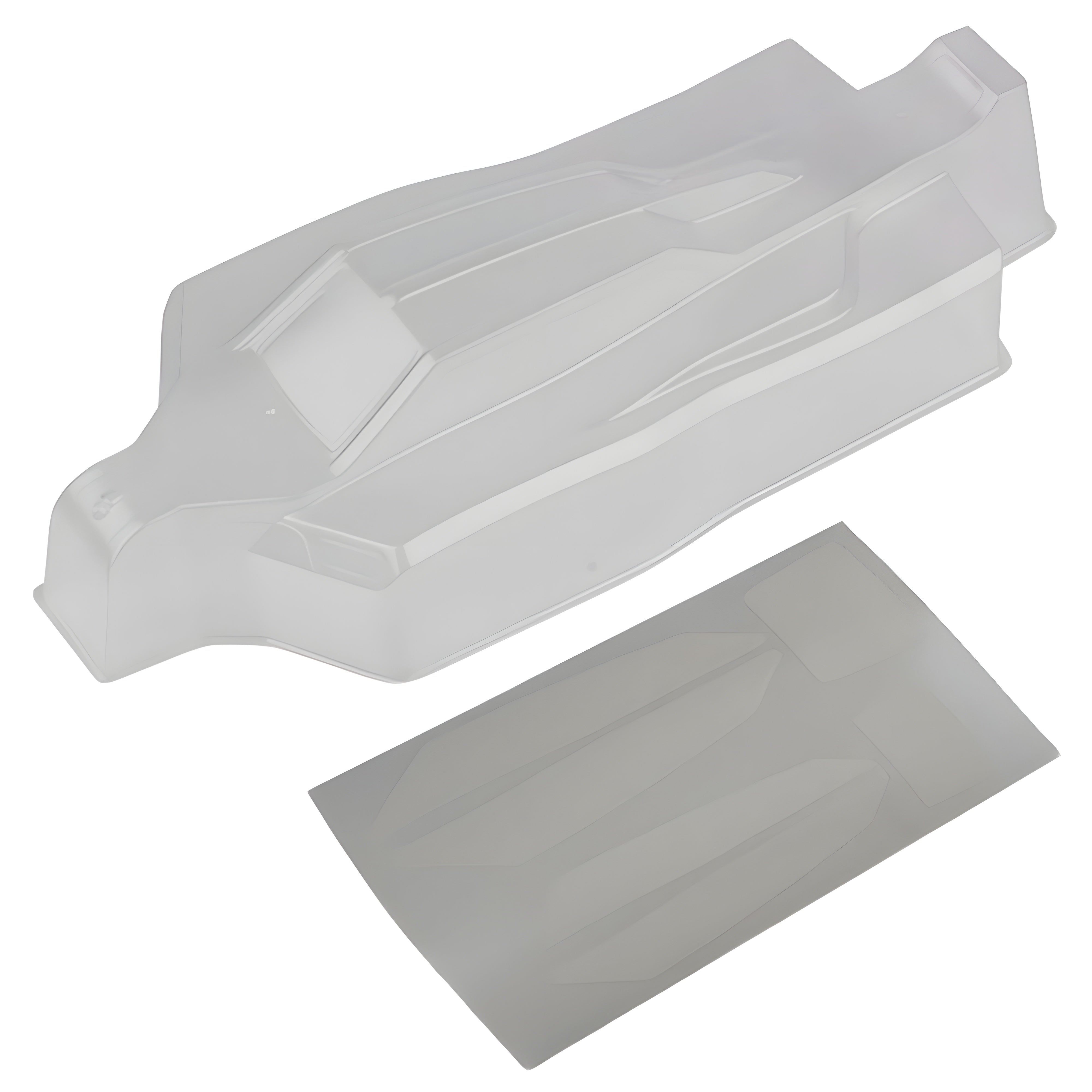 Team Associated RC10 B74 Clear 1/10 Body Shell 92250 – OZRC