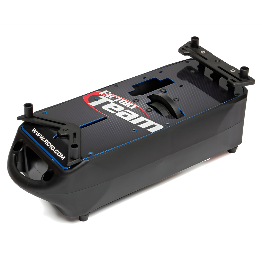 Team Associated Reedy Factory Team Compact Nitro RC Car Starter Box 17 ...