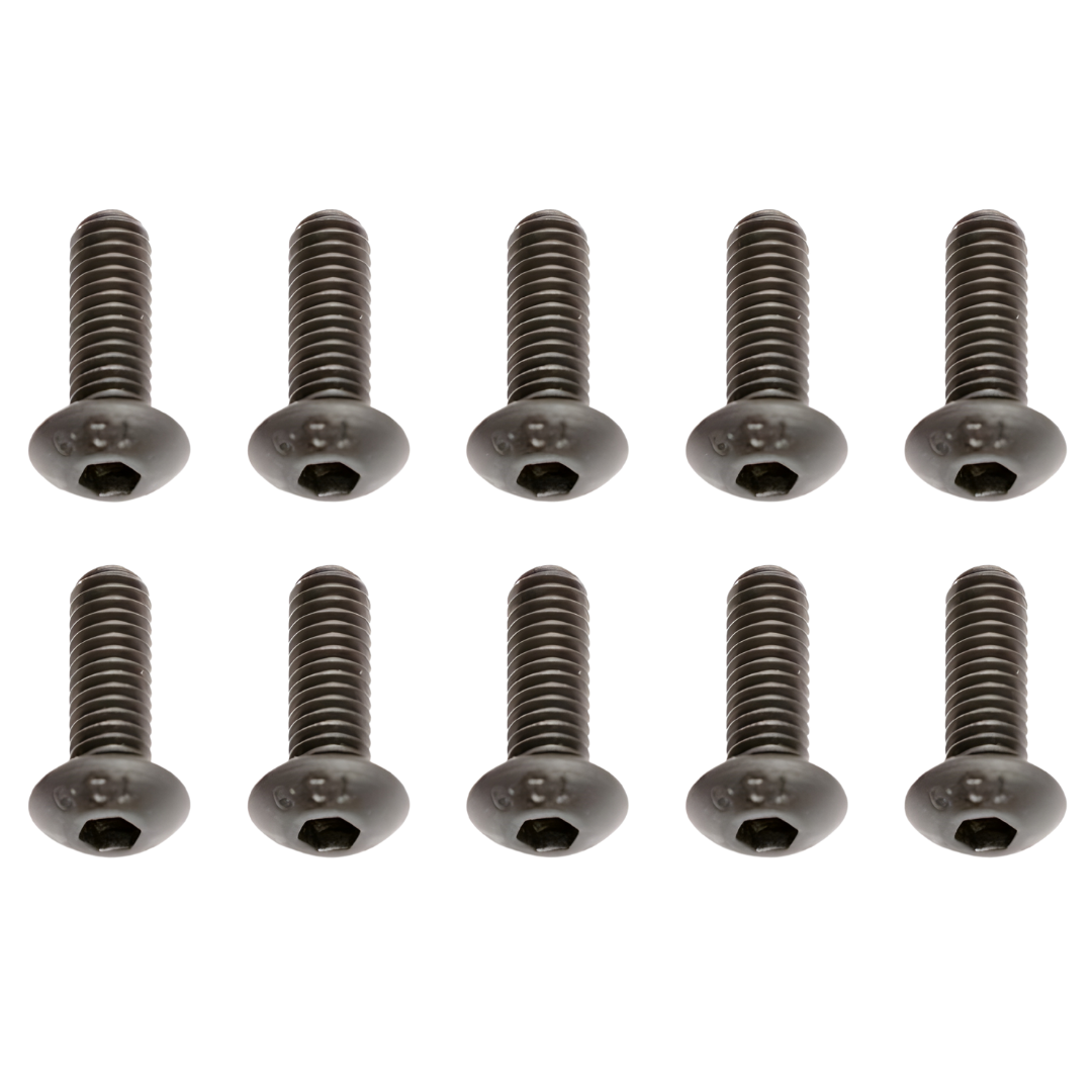Team Associated Screws M4x12mm Machine Thread Hex Allen BHCS 89207 – OZRC