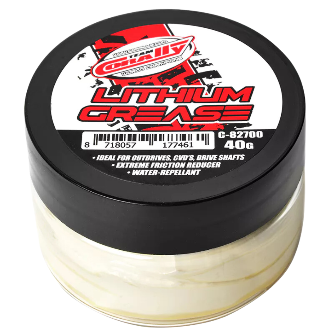 Team Corally Lithium Grease, Friction Reducer (40g) C-82700 – OZRC