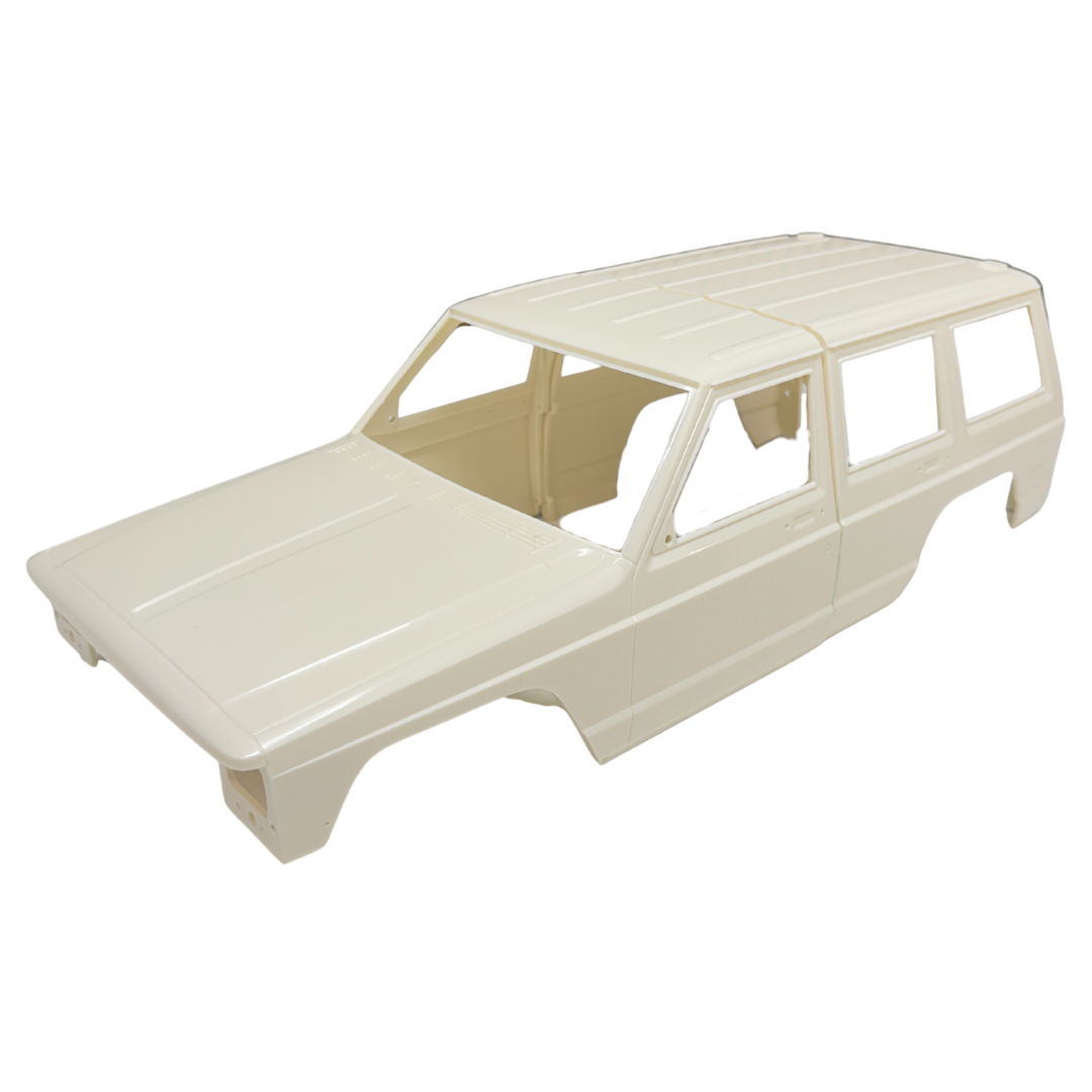 Team Raffee Cherokee XJ Hard Plastic Rock Crawler 1/10 Body 313mm TRC3 ...