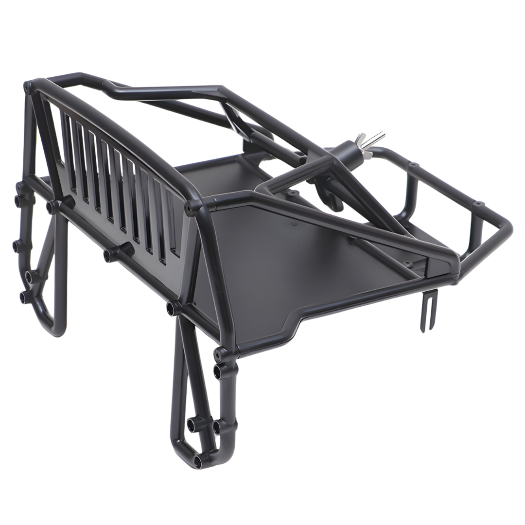 Team Raffee Co. RC Rock Crawler 1/10 Scale Comanche Plastic Rear Bed C ...