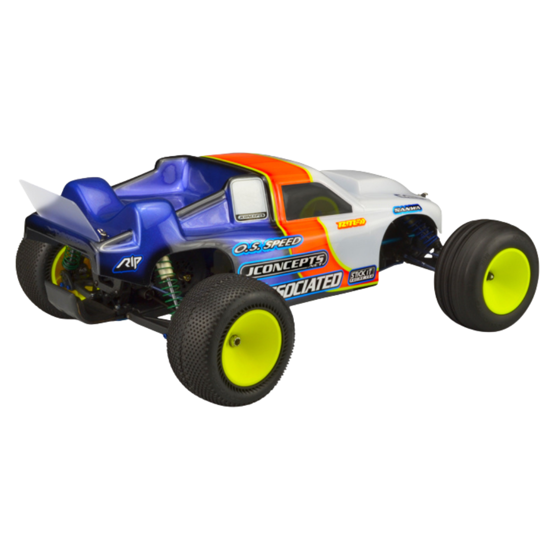 Team Associated RC10GT Nitro Truck II 96 Body Shell 1/10th Scale Clear ...