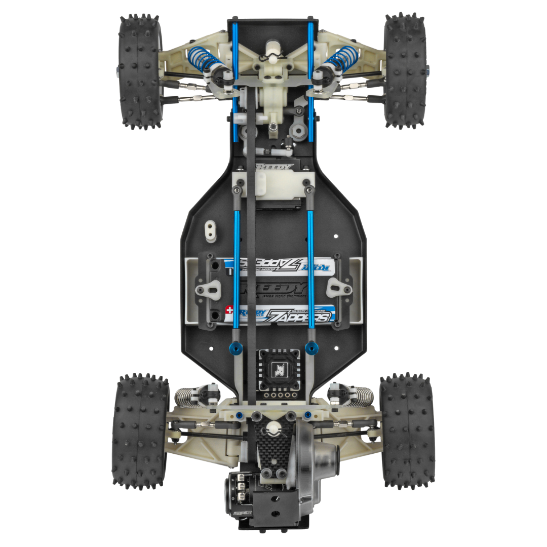 Team Associated RC10 4WD RC 1/10th Scale Team Car Kit Off-Road Buggy 6 ...