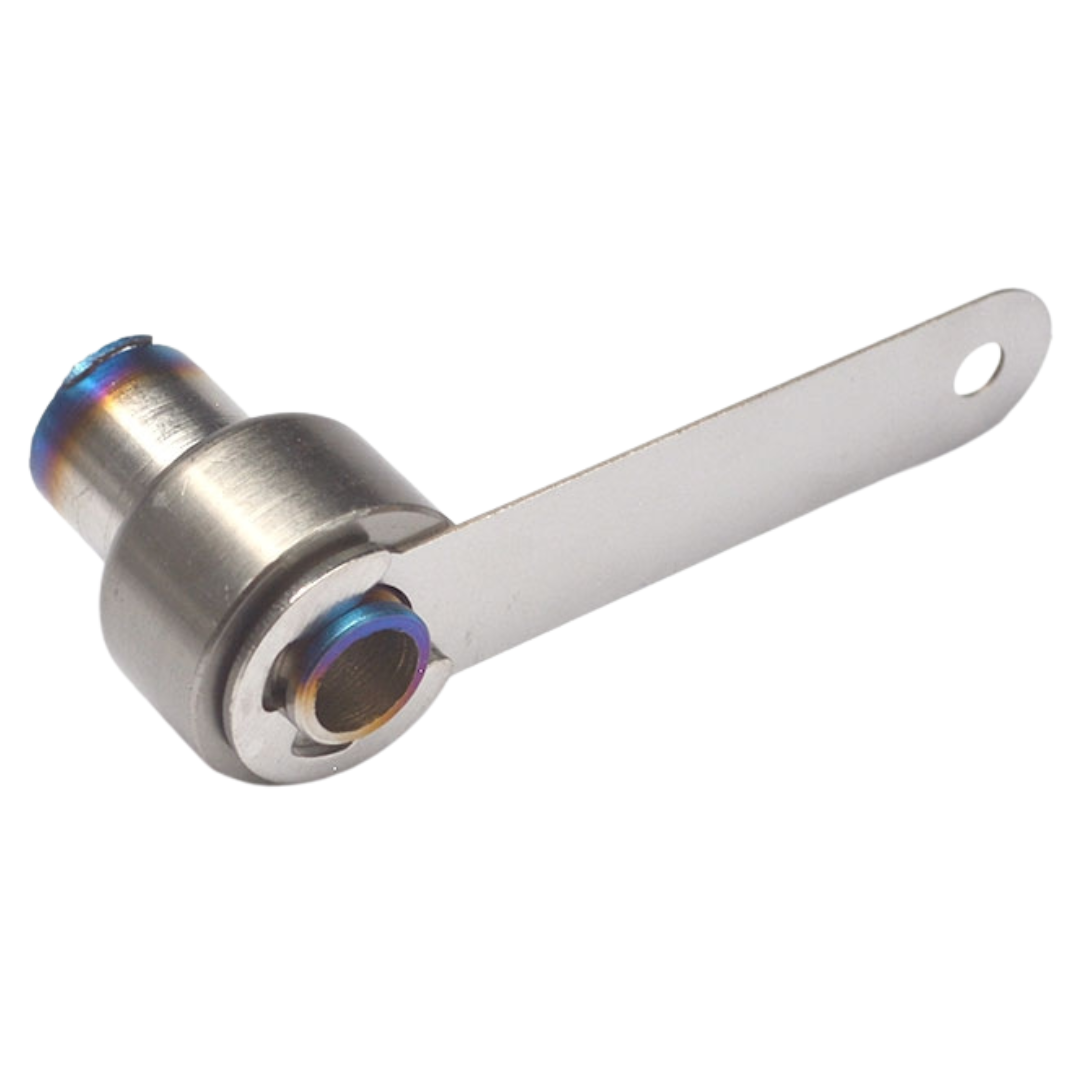 Team Raffee Co. Scale Exhaust Pipe Type J (Round) BRHY00522A – OZRC