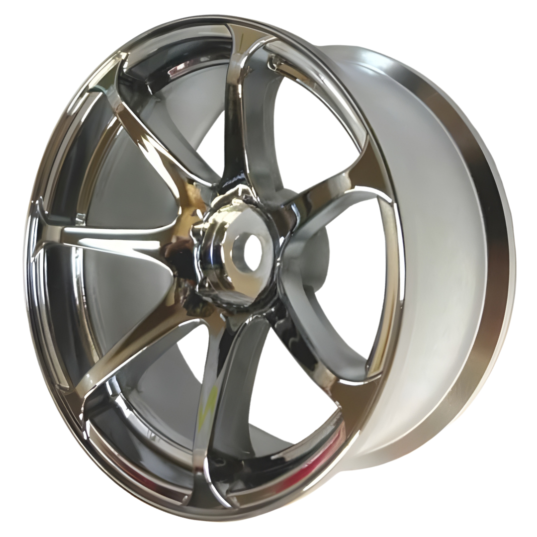 Topline AVS Model T7 Drift Wheels Offset 7 Chrome Silver IW-1207CS – OZRC