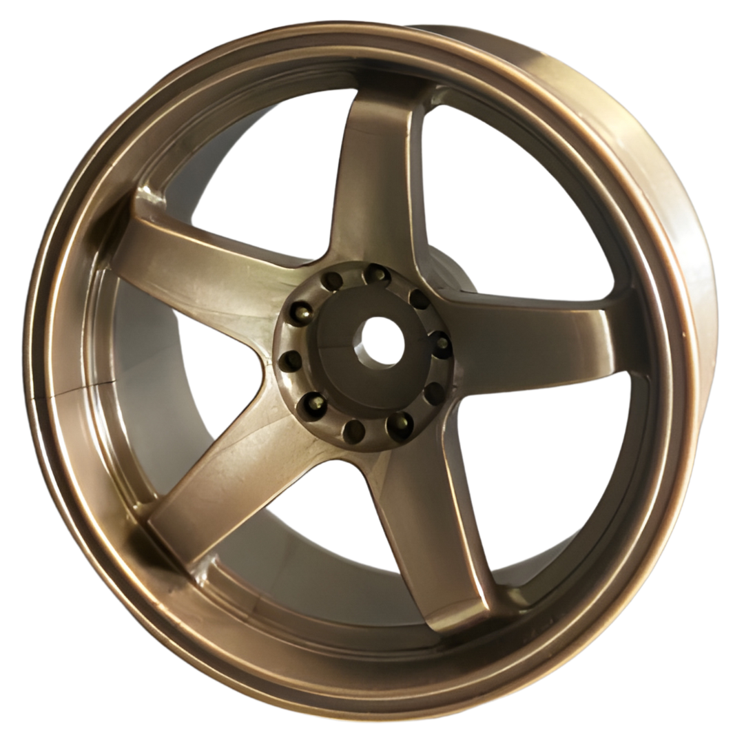 Topline N Model Ver.3 Drift Wheels Offset 5 Bronze TDW-054BR – OZRC