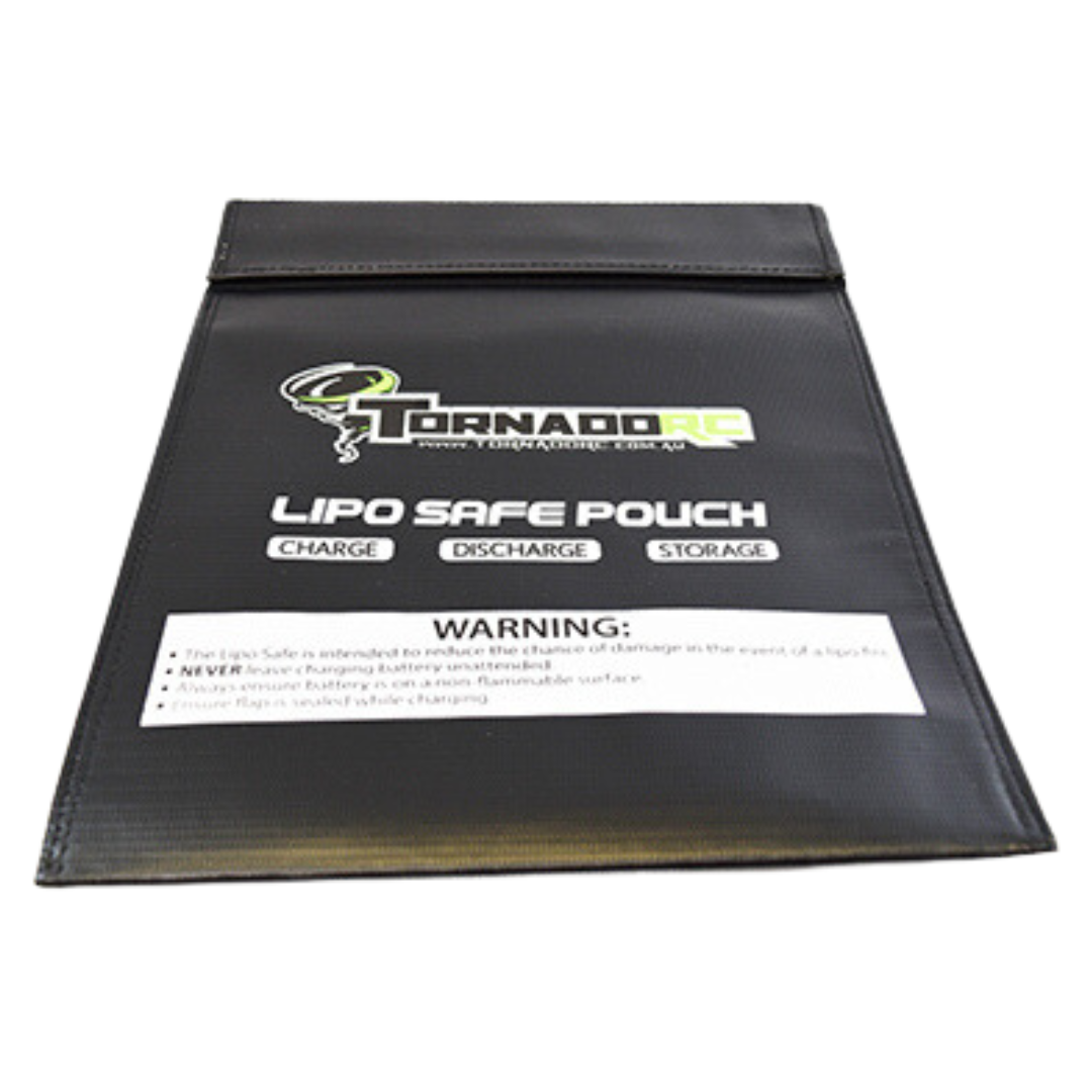 Tornado RC Extra Large LiPo Safety Pouch Bag 23cm x 30cm TRC-LPBAG – OZRC