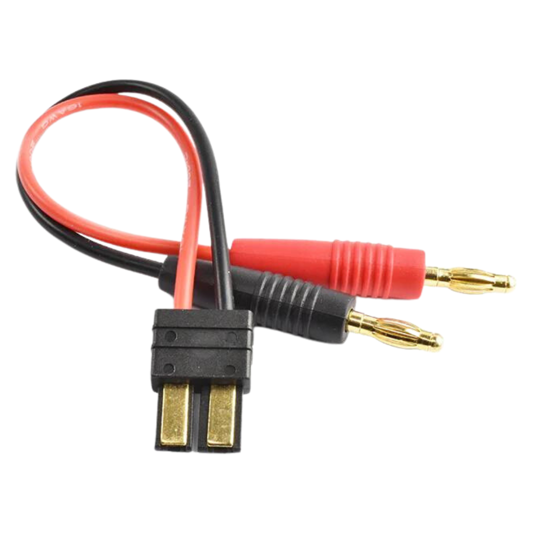 Tornado RC Male Traxxas to 4mm Connector Charging Cable TRC-4009 – OZRC
