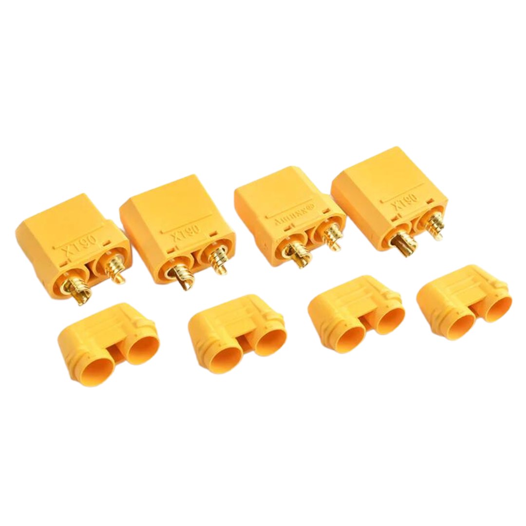 Tornado RC XT-90 Plug Set (Male & Female) 2 Pairs TRC-0105B – OZRC