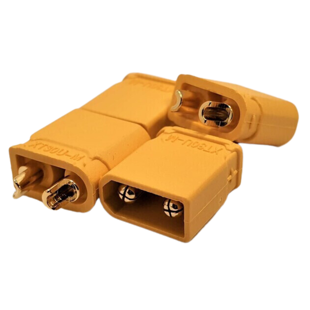 Tornado RC XT30U Male Plug (Male Bullet w/Female Housing) 4pcs TRC-010 ...