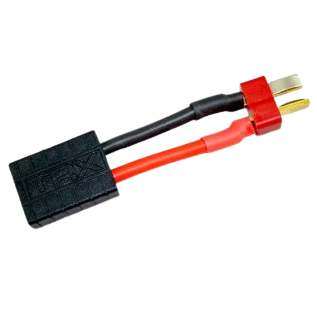 Tornado Traxxas Compatible Female to Deans Male Adapter 10cm 8041 – OZRC