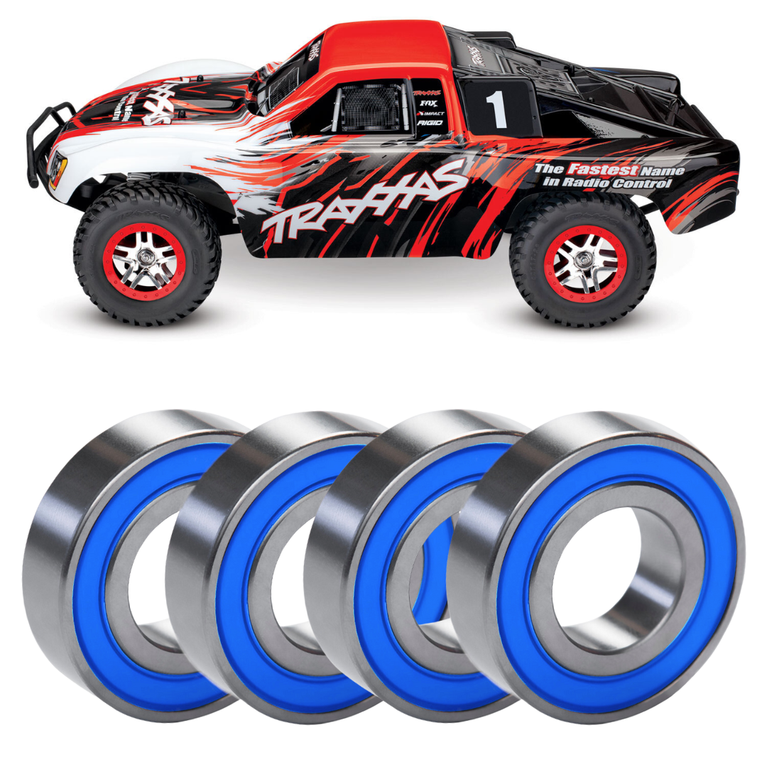 Traxxas Slash 4X4 4WD Off-Road Stadium Truck Bearing Kit Complete Repl ...